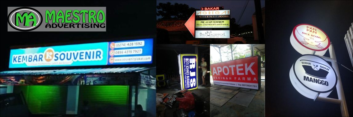 HARGA NEON BOX PER METER DI JOGJA – JASA ADVERTISING JOGJA